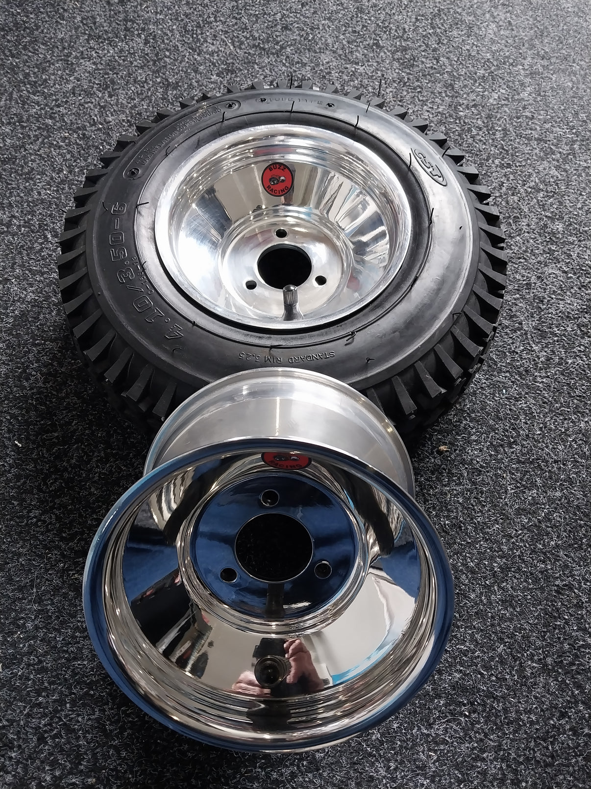 Rim - spun alloy 6x4 – Buzz Racing