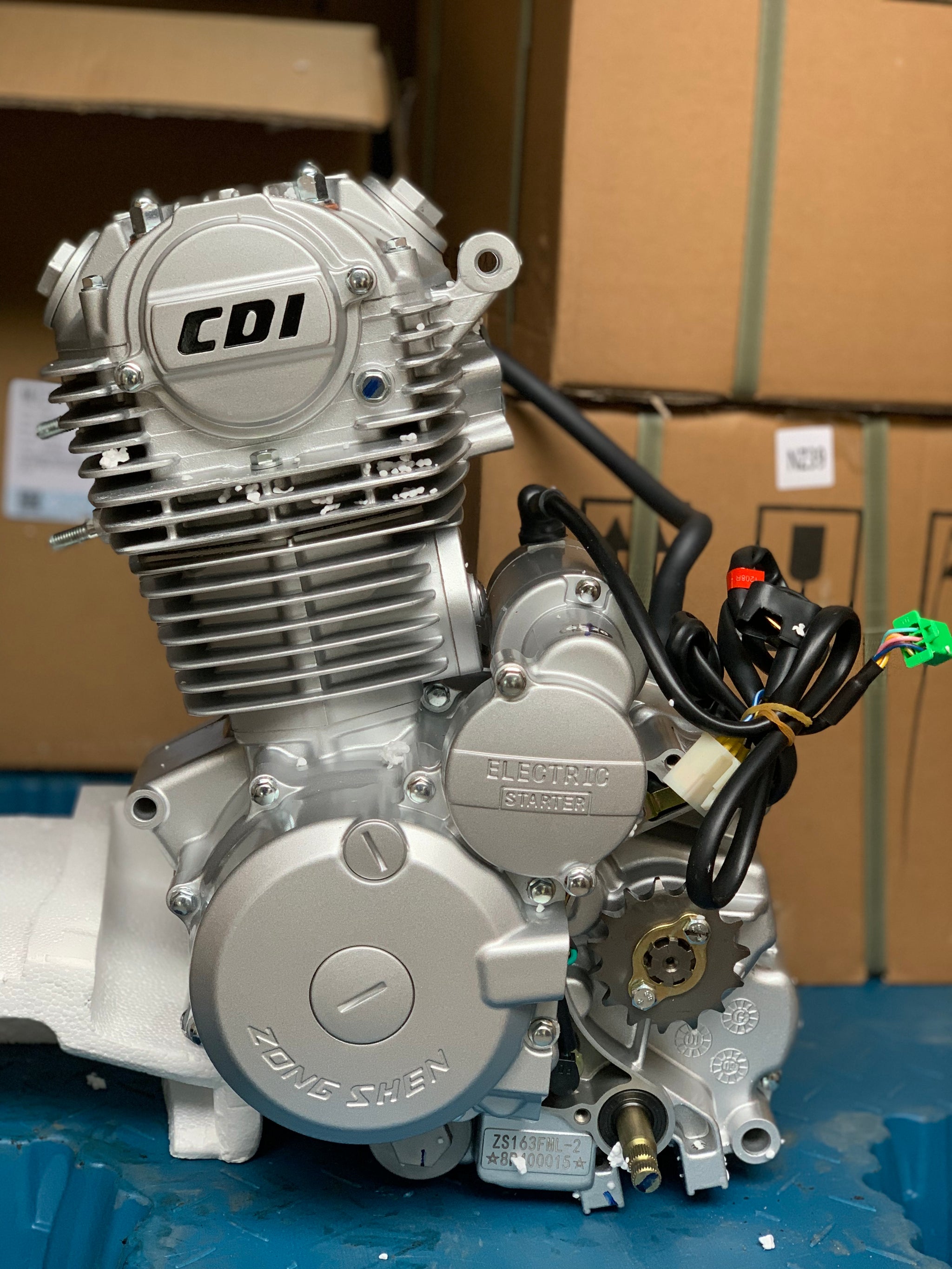 LIFAN 200CC ENGINE PACKAGE YX200 – Buzz Racing